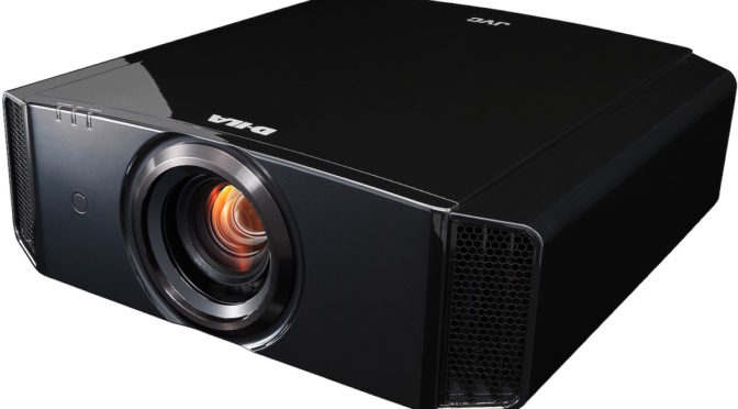 Impressions on the JVC DLA-X550R e-Shift 4K Projector | Next Generation ...
